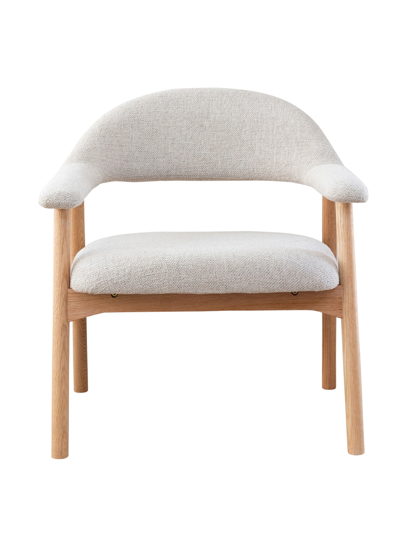 Adele Occasional Oak Chair - Hertex Haus - Hertex Haus