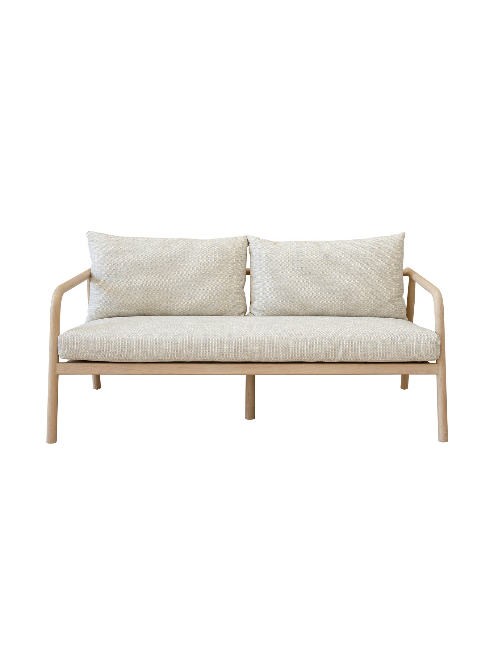 Anastasia Teak Sofa 3-Seater - Hertex Haus - Hertex Haus