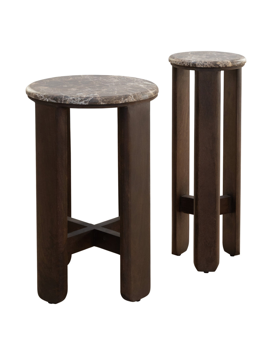 Briza Side Table - #e3b576 Latte / Small - Hertex Haus