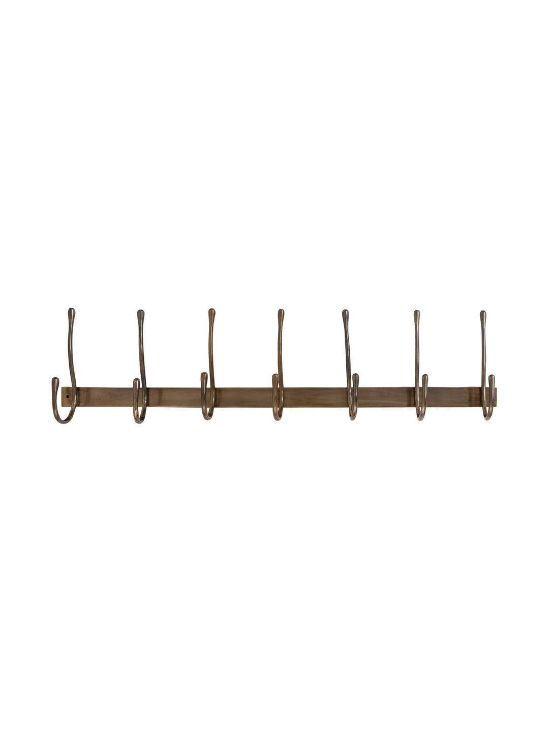 Hang-Out Brass Wall Hook in Antique - Hertex Haus