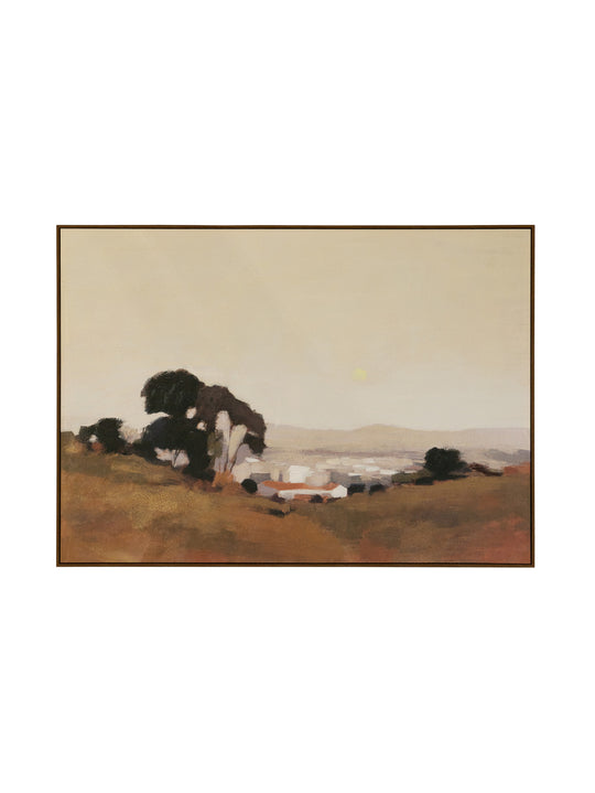 Matjiesfontein Wall Art Moonrise - Hertex Haus