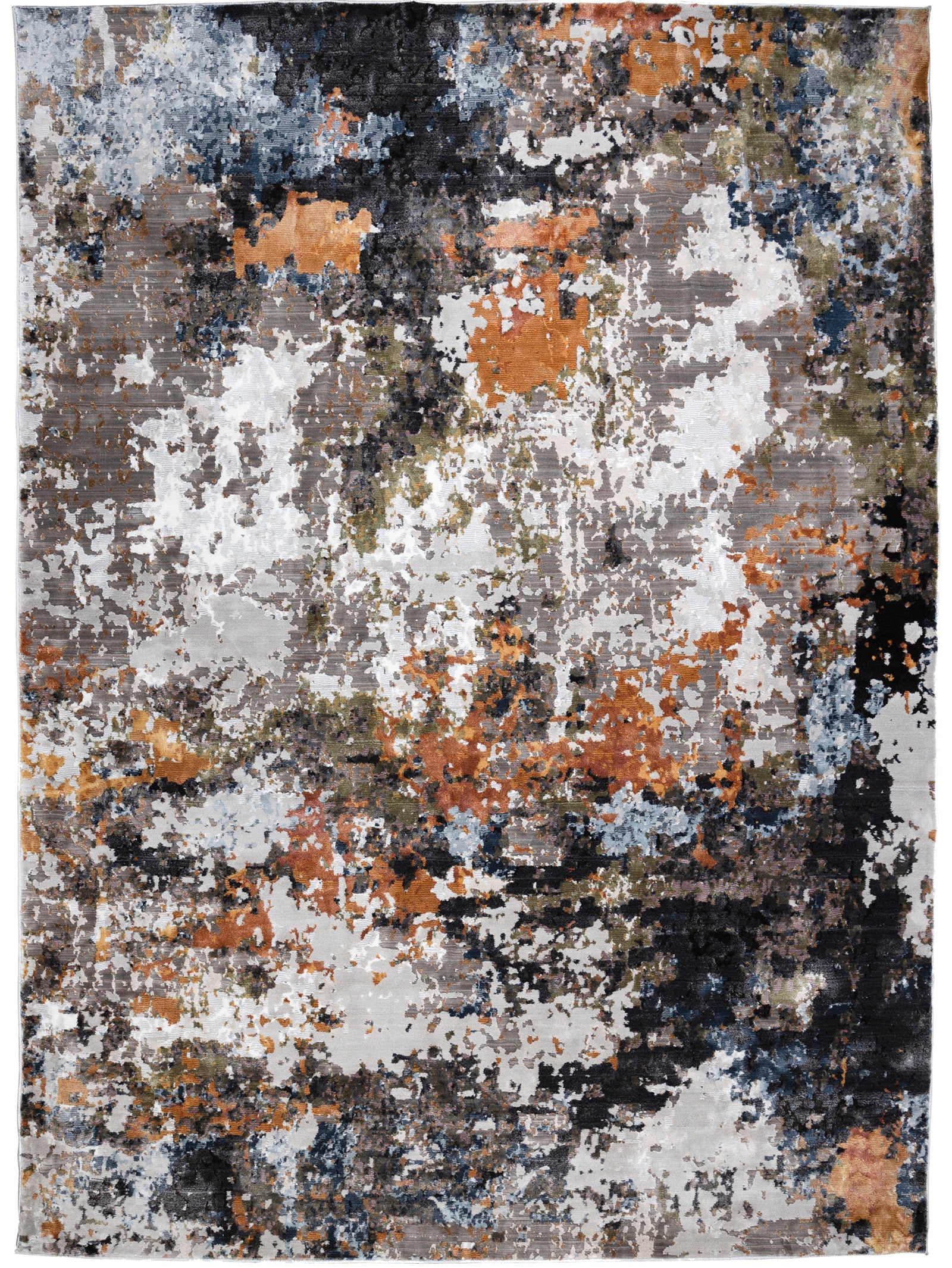 Volcano Rug in Magma - Hertex Haus - Hertex Haus