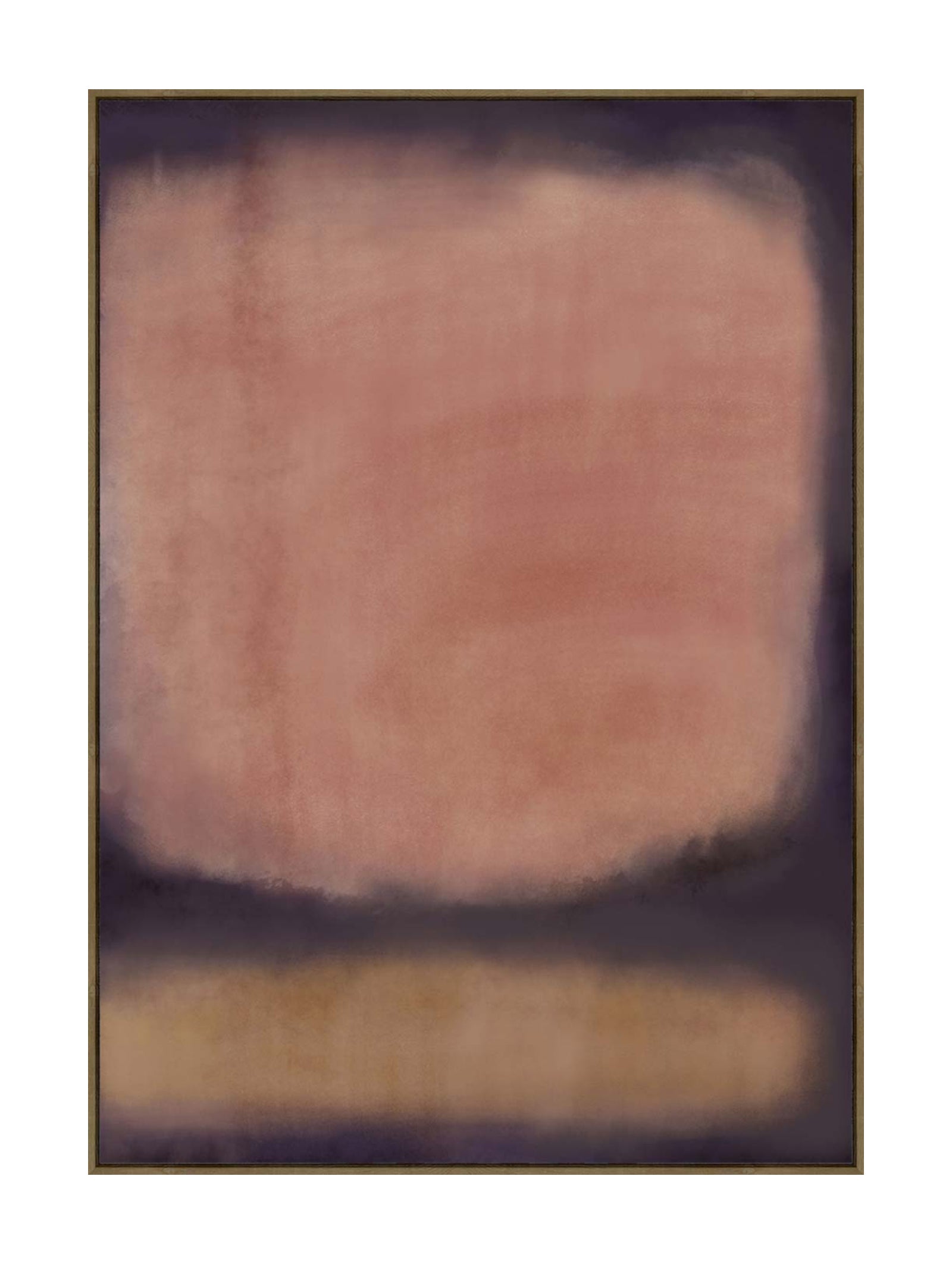 Painted Veil Wall Art in Blush - Hertex Haus - Hertex Haus