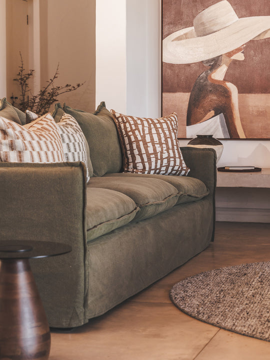 Paulo Sofa 4-Seater - Hertex Haus - Hertex Haus