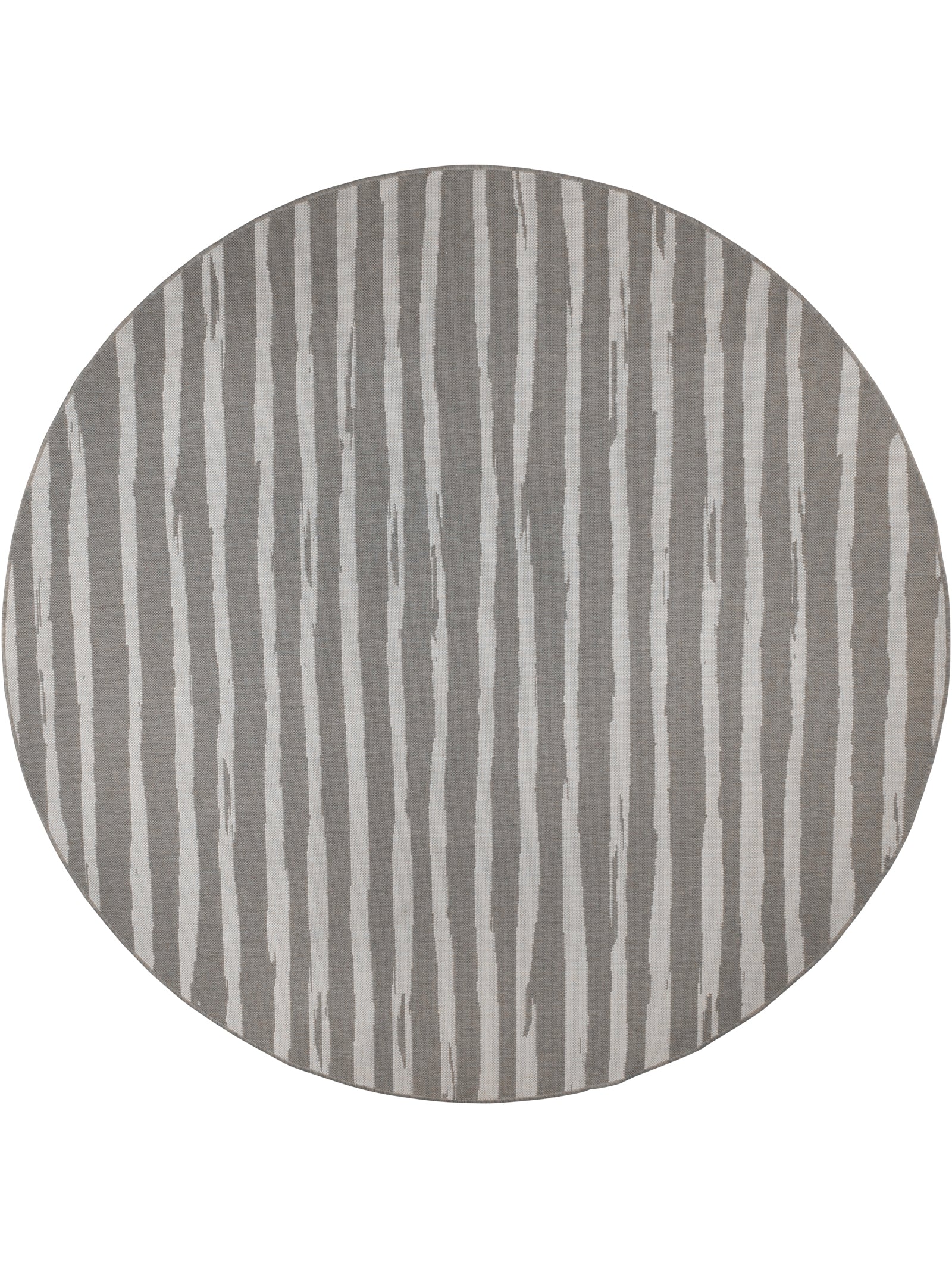 Right Circles Round Rug in Pebble - Hertex Haus Online - Hertex Haus