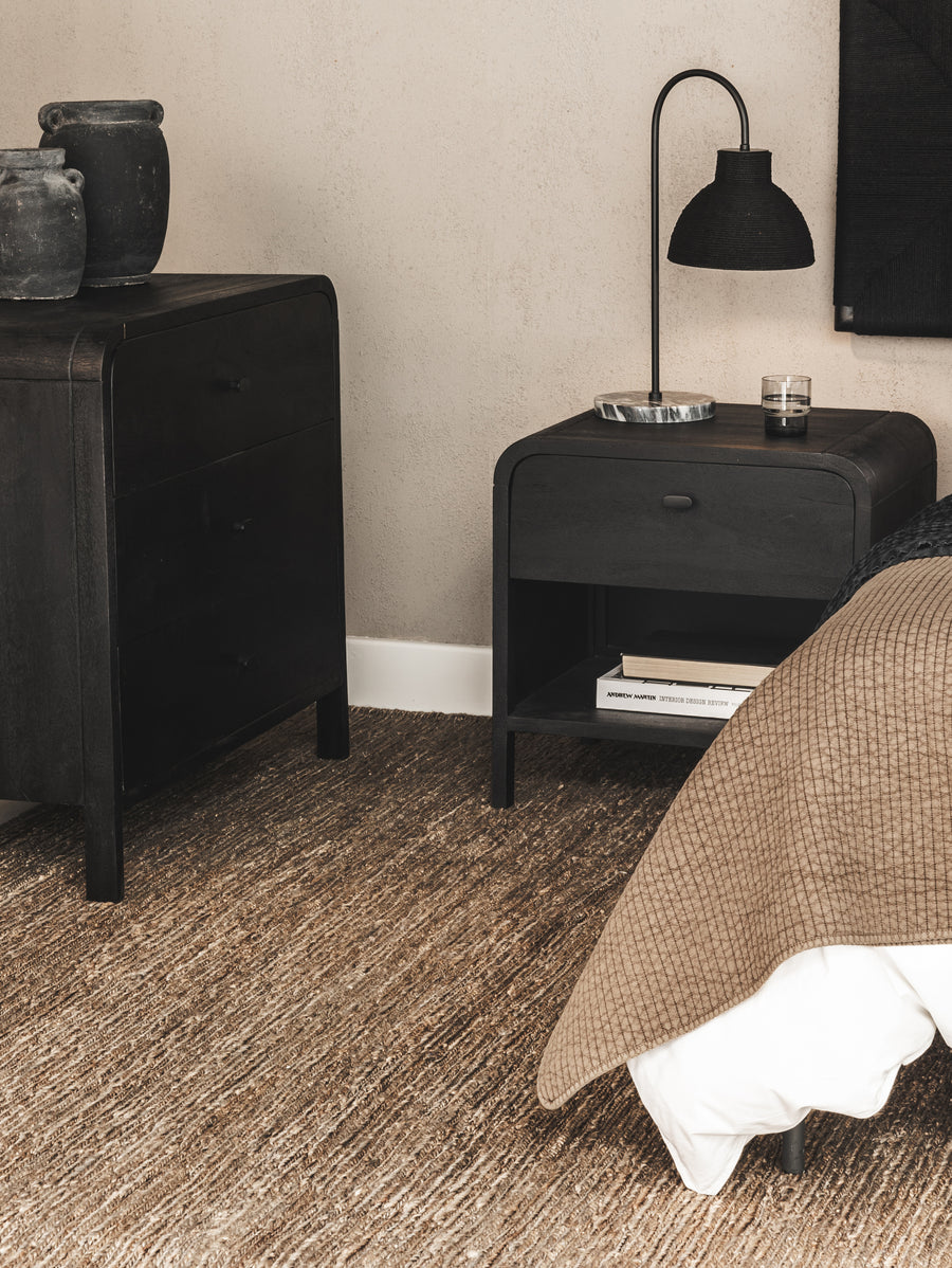 Sahara Rug in Mocha - Hertex Haus - 300cm W x 400cm L - Hertex Haus