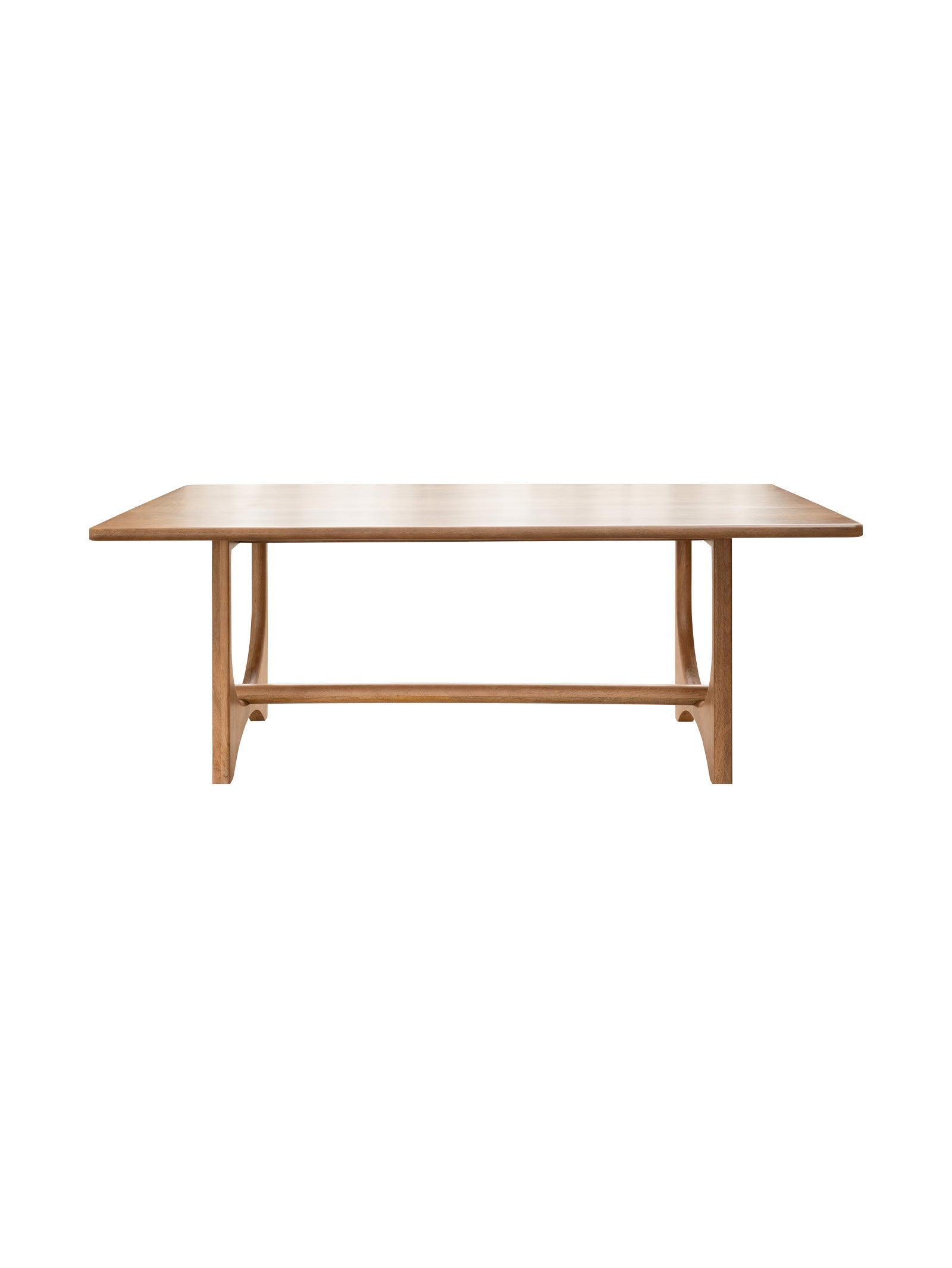 Tubular Dining Table in Nutmeg - Hertex Haus - 6-Seater - Hertex Haus