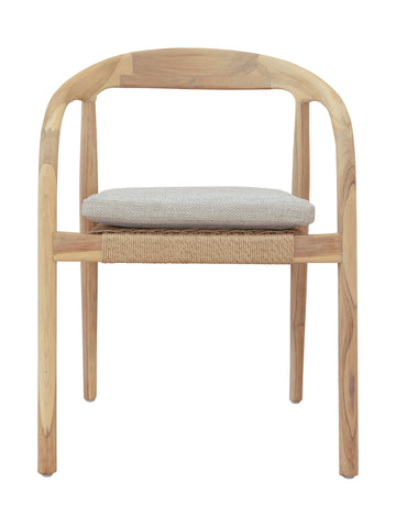 Tulum Teak Dining Chair in Natura - Hertex Haus - Hertex Haus