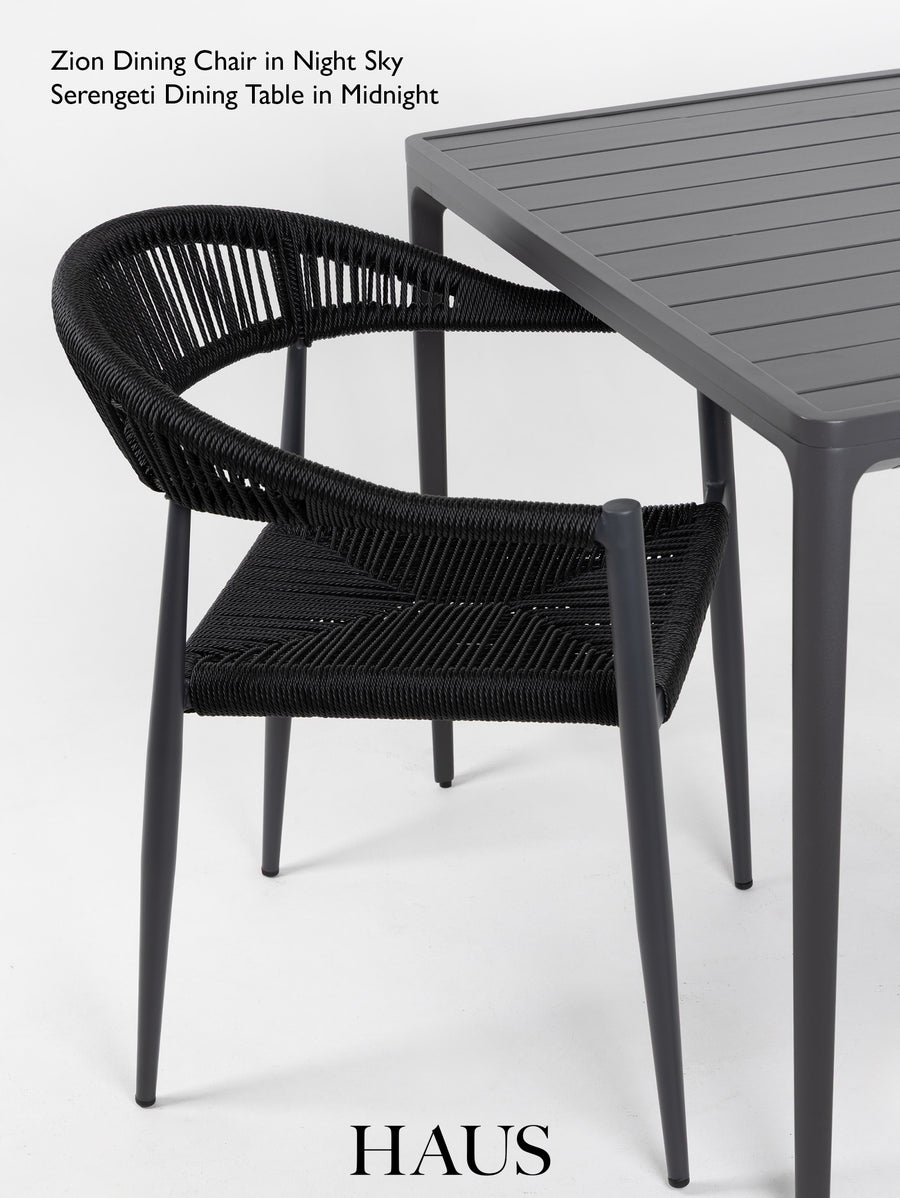 Zion Stackable Outdoor Chair - Hertex Haus - Hertex Haus