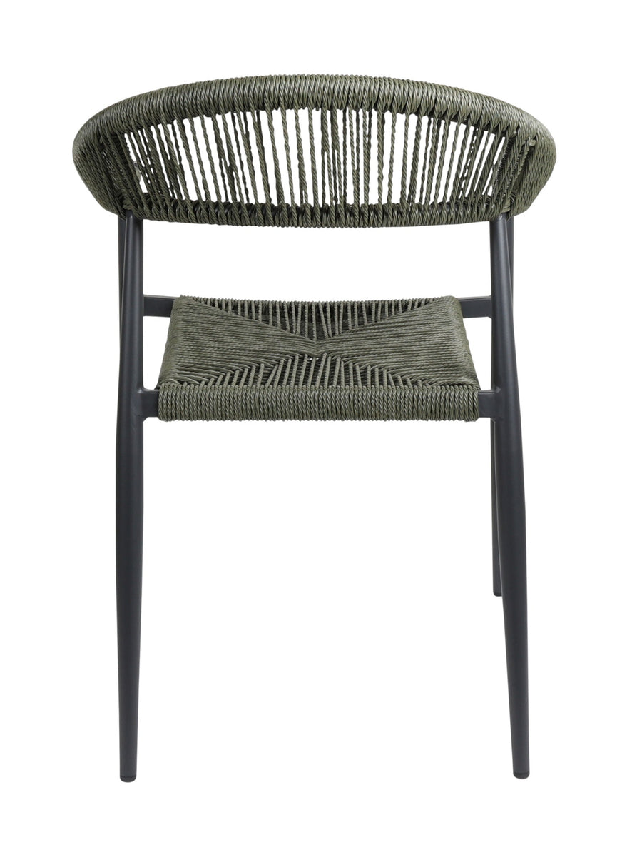 Zion Stackable Outdoor Chair - Hertex Haus - Hertex Haus