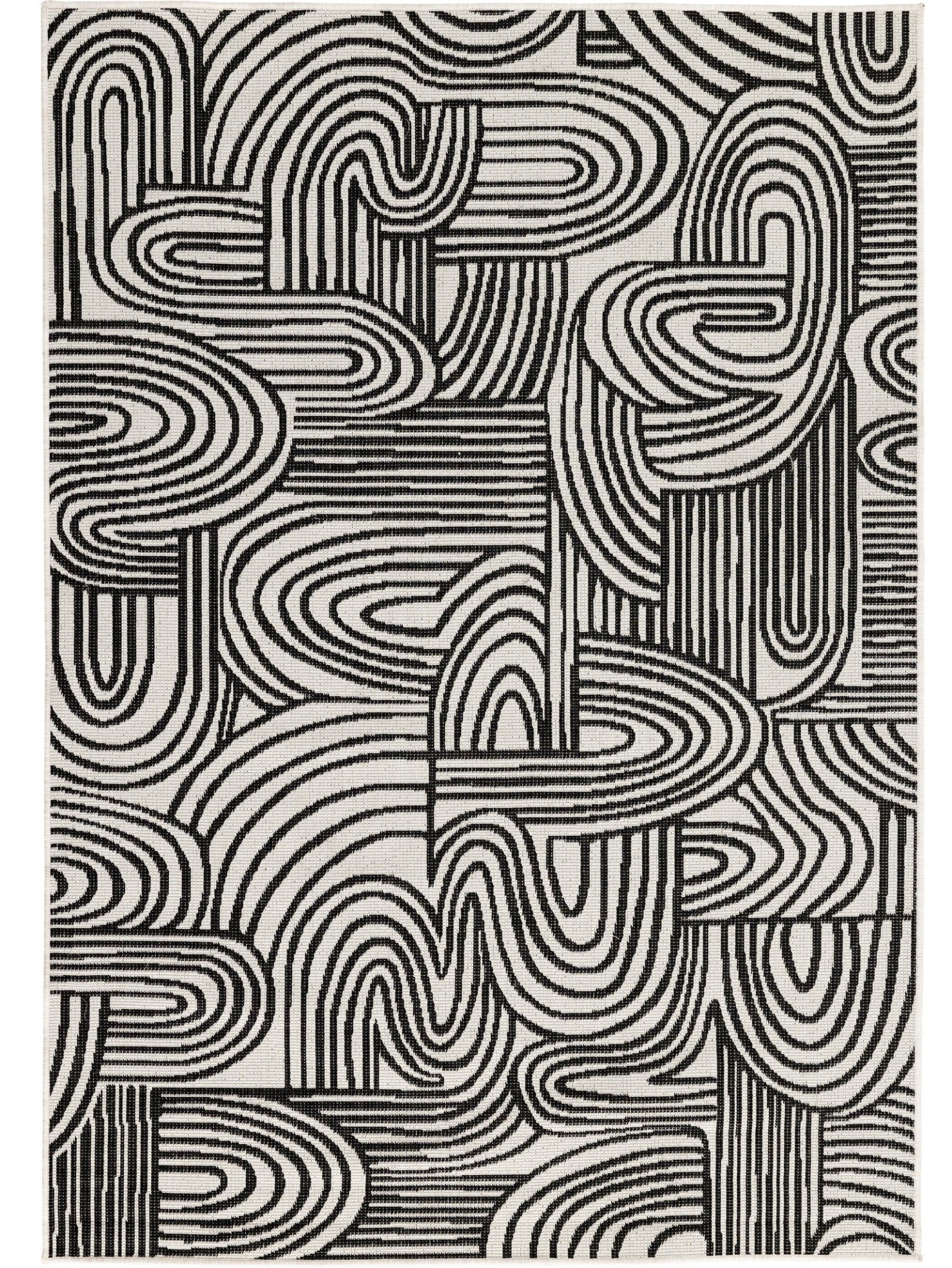 Kinky Rug in Black Sails - Hertex Haus - Hertex Haus