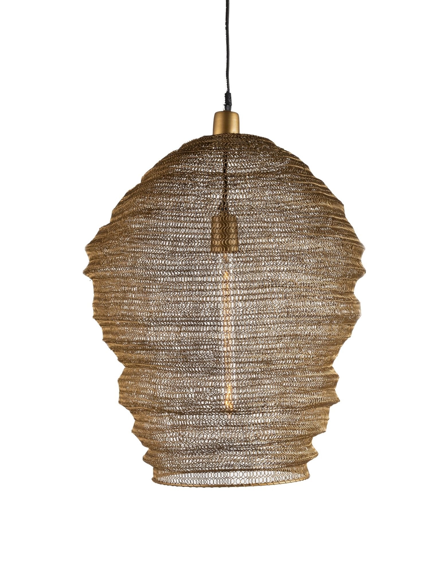 Lampara Mesh Pendant Large - Hertex Haus - Hertex Haus