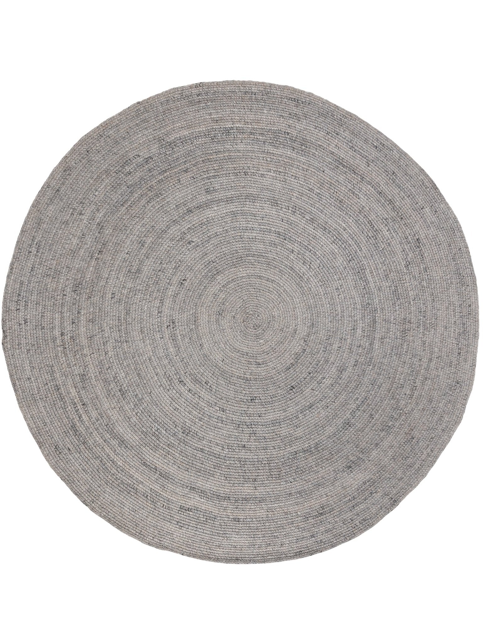Malta Round Rug in Oyster - Hertex Haus Online - Hertex Haus