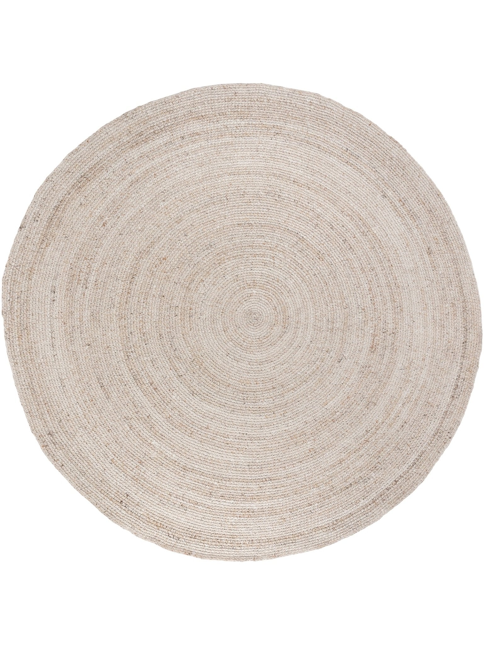 Malta Round Rug in Seasand - Hertex Haus Online - Hertex Haus
