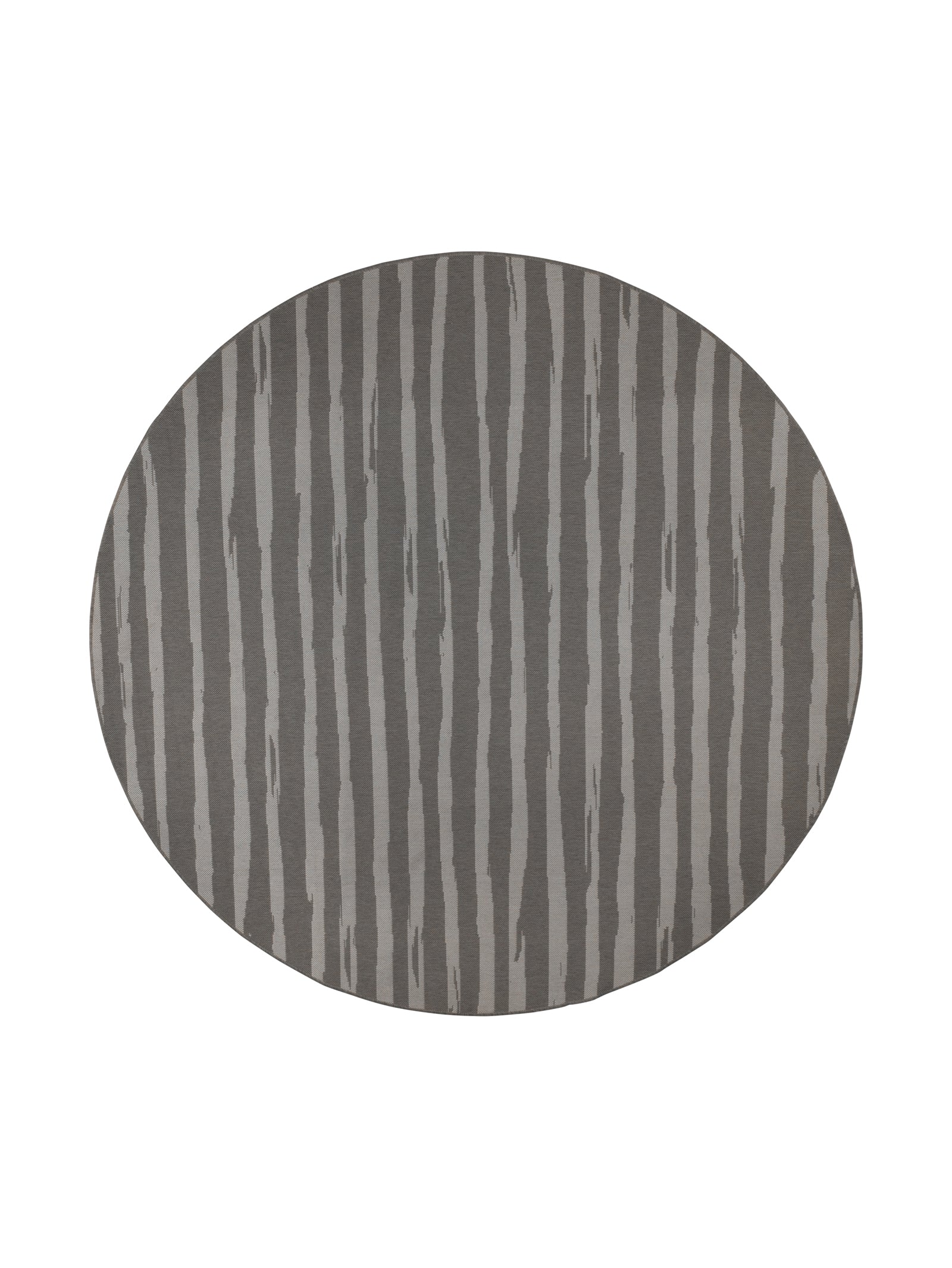 Right Circles Round Rug in Pebble - Hertex Haus Online - Hertex Haus
