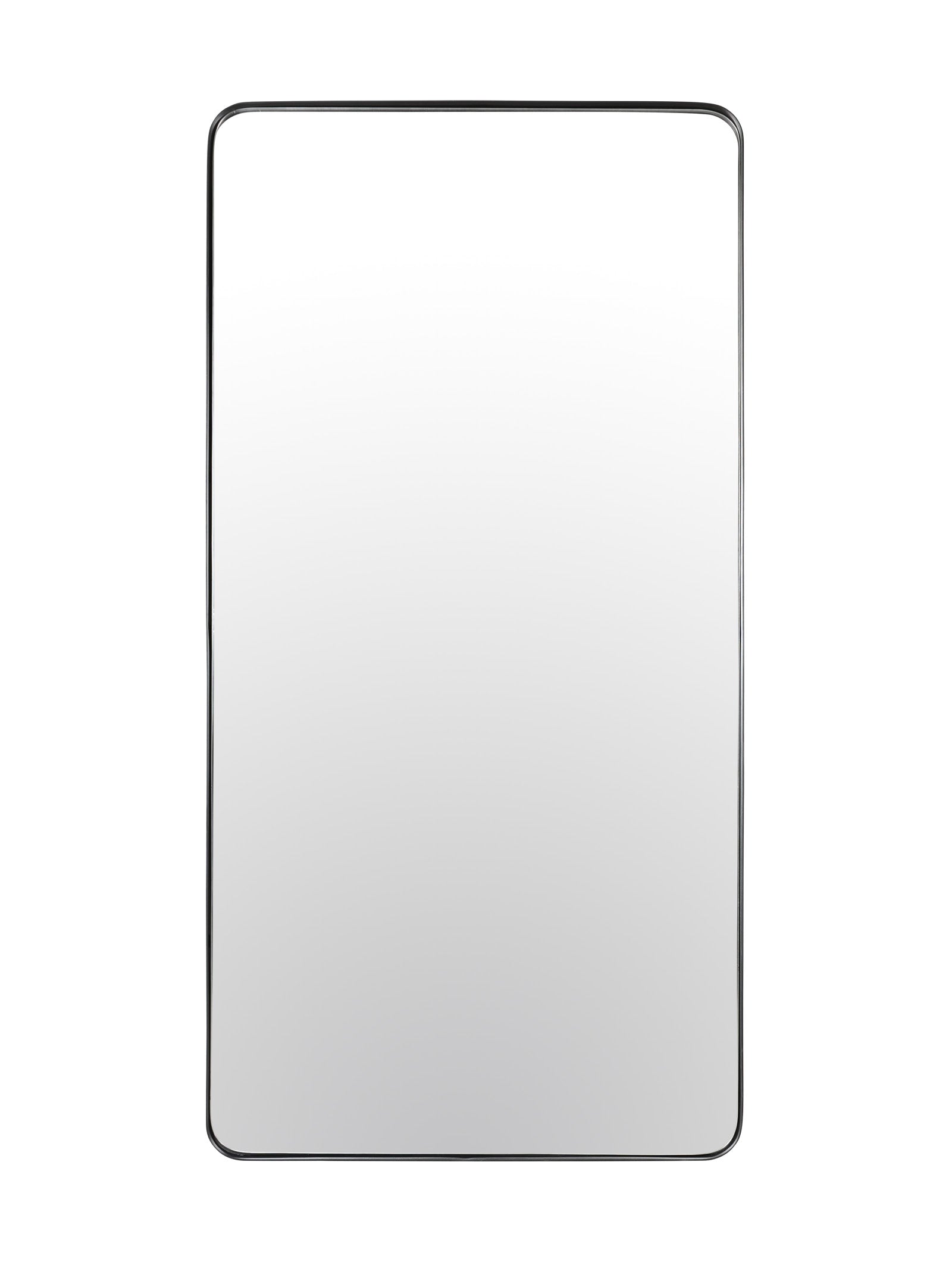 Varese Floor Mirror in Matte Black - Hertex Haus Online - Hertex Haus